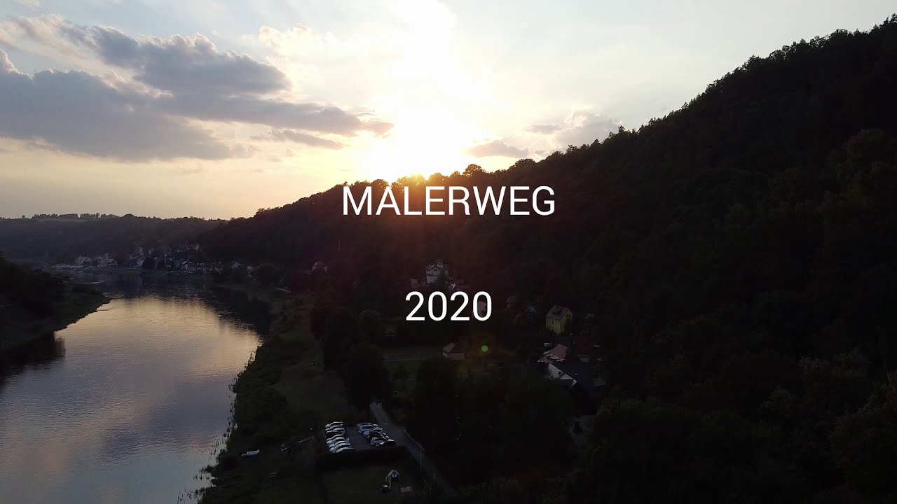 🇩🇪Hiking Painters way (Malerweg trail) - YouTube