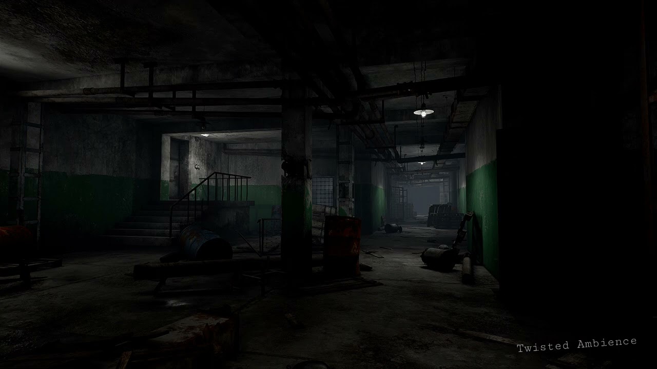 Zombie Infested Building || Post-Apocalyptic Ambience - YouTube