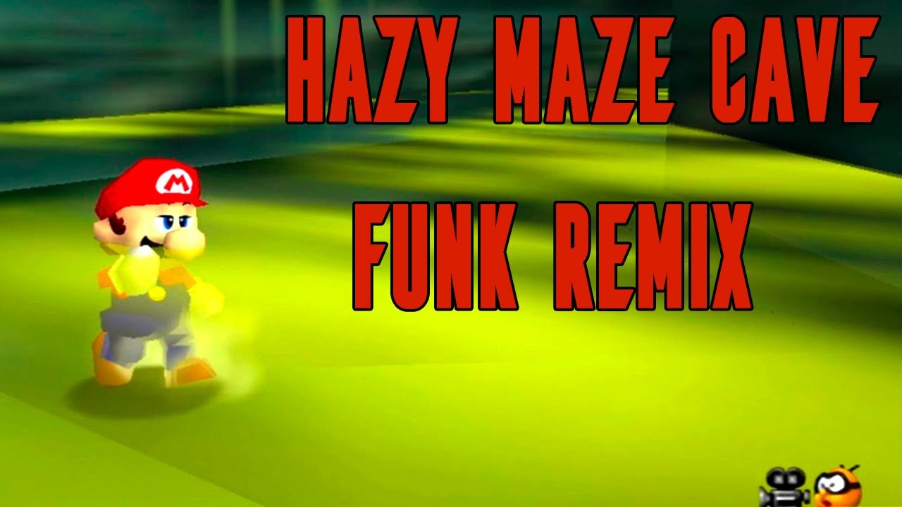 🎹 Hazy Maze Cave - Funk Remix 🎸 (Super Mario 64) - YouTube