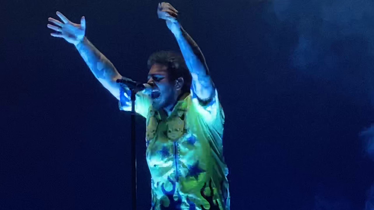 Post Malone Over Now live concert Phoenix - YouTube