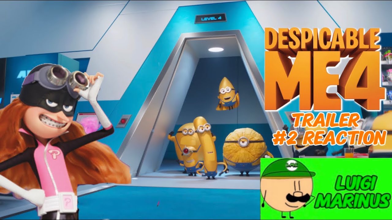 Despicable Me 4 Is Going To Be So Peak - YouTube