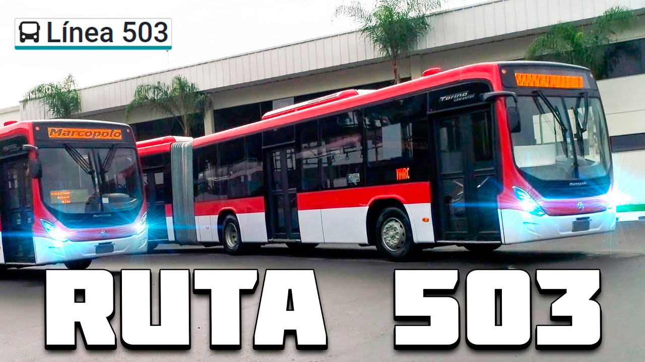 503 🚌 Ruta BUS 🚦🚨 Transantiago subida hasta LAS CONDES - YouTube