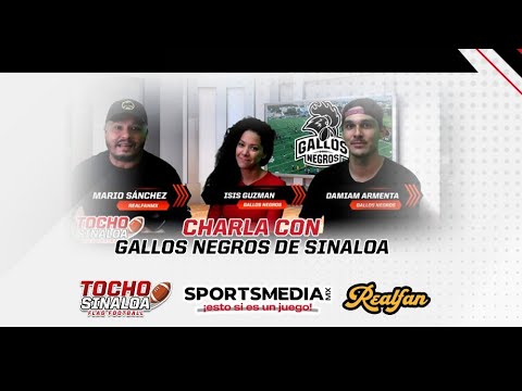 GALLOS NEGROS DE SINALOA FLAG FOOTBALL TEAM - YouTube