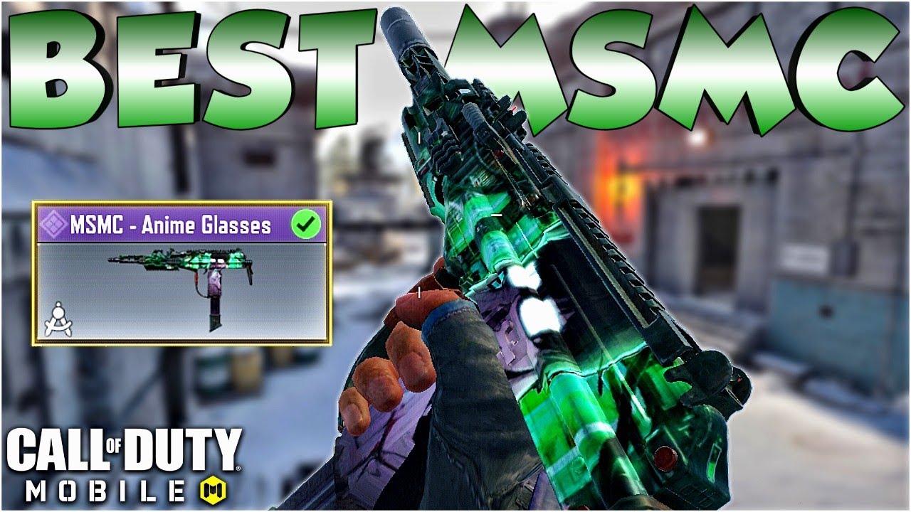 Best MSMC Anime Glasses Gunsmith Loadout/Class Setup! | MSMC Fast Ads ...