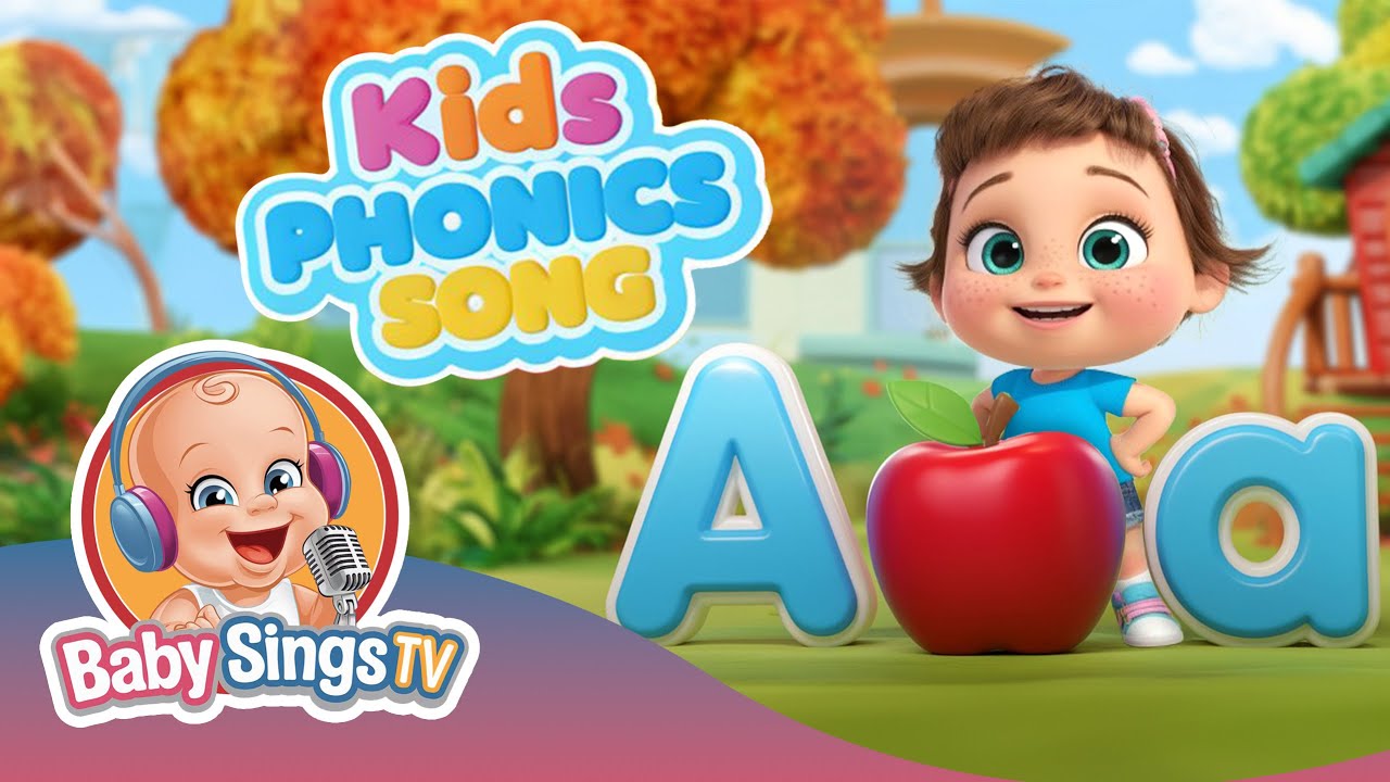 Get Ready to Sing: The ABC Phonics Song Adventure! | A to Z Alphabet ...