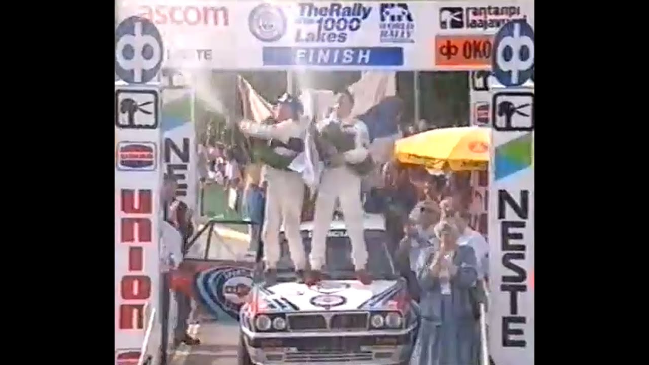 WRC - Compilation of season 1991 - YouTube