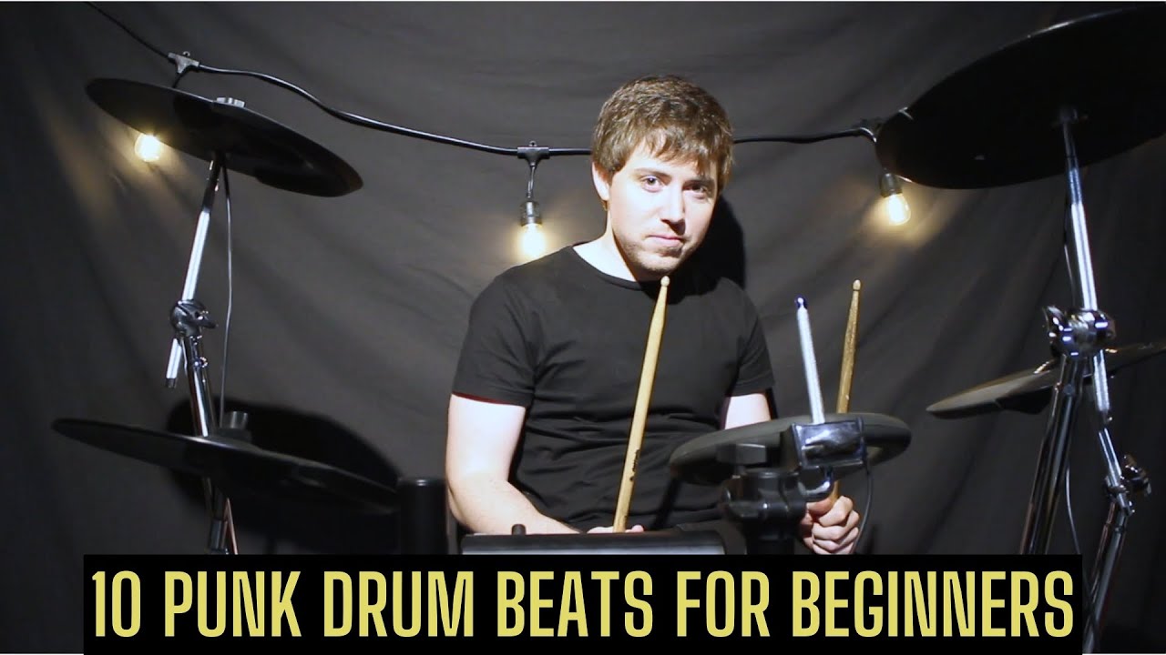 10 Punk Drum Beats For Beginners - YouTube
