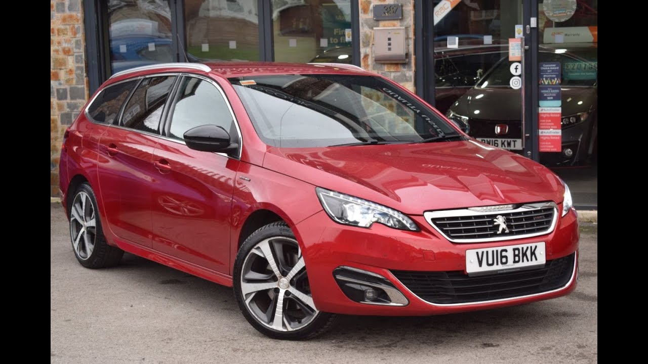 PEUGEOT 308 SW 2.0 BlueHDi GT Line Estate 5dr Diesel Manual Euro 6 (s/s ...