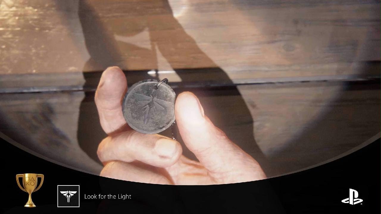 The Last of Us Part I Firefly Pendant Trophy - YouTube