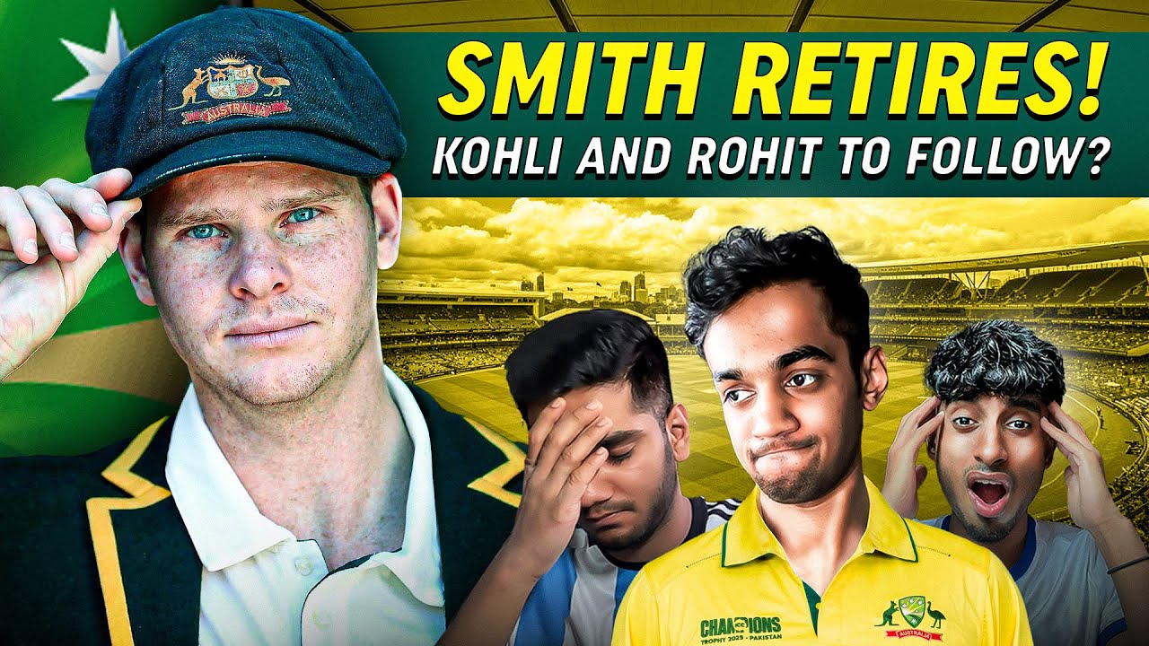 Steve Smith retires! Kohli and Rohit to follow? South Africa v New Zealand post-match talk - YouTube