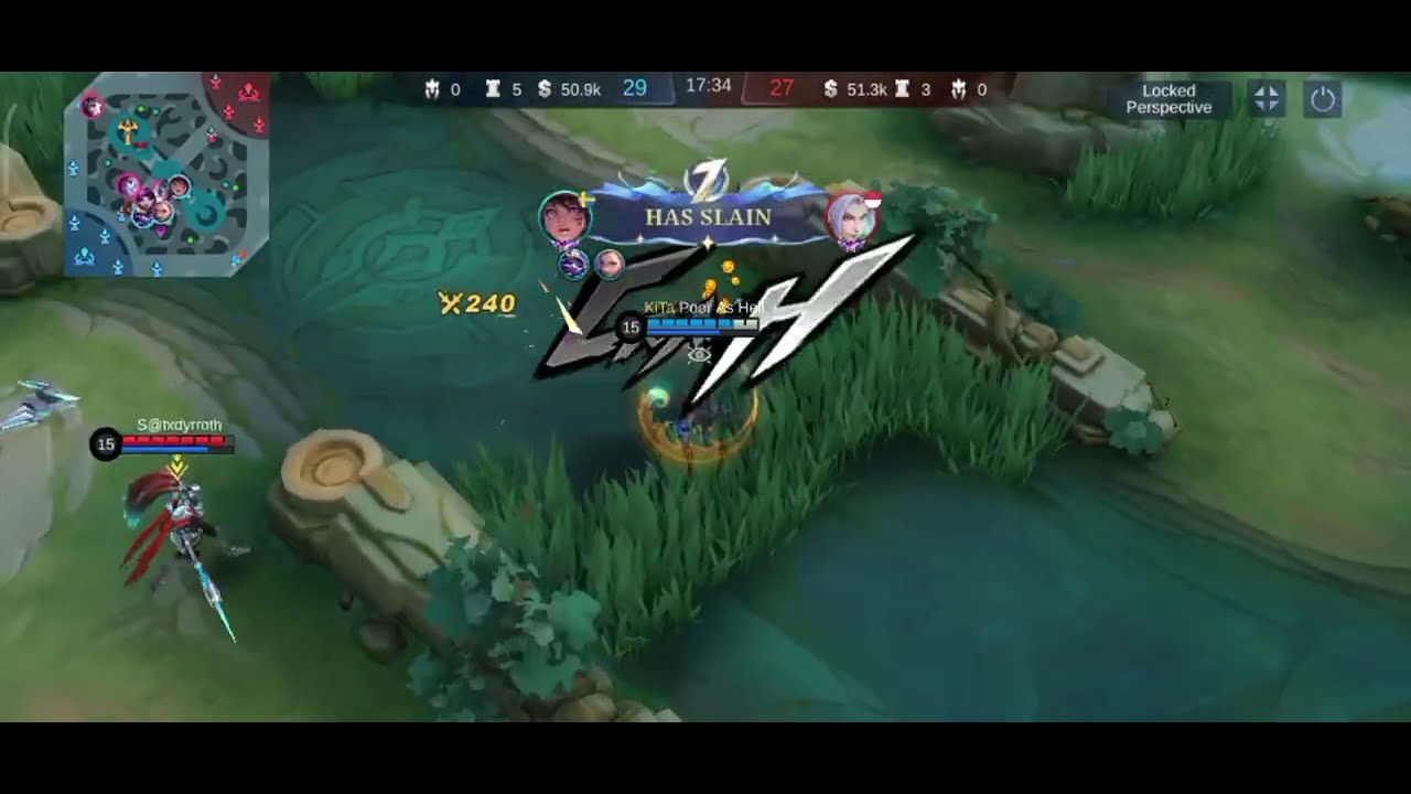 Mathilda Mobile Legend - YouTube