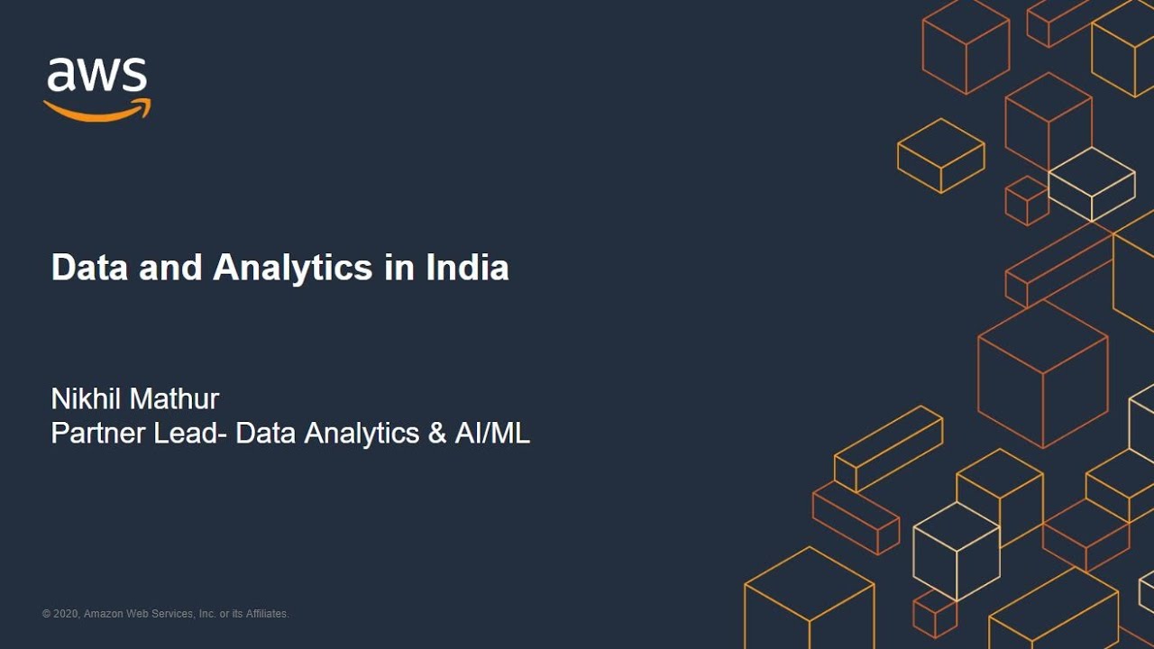 'Data and Analytics in India', presented by Nikhil Mathur, Partner Lead ...