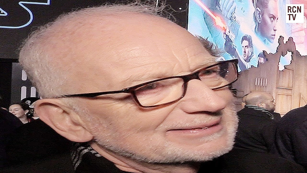 Ian McDiarmid Interview Star Wars The Rise Of Skywalker Premiere - YouTube