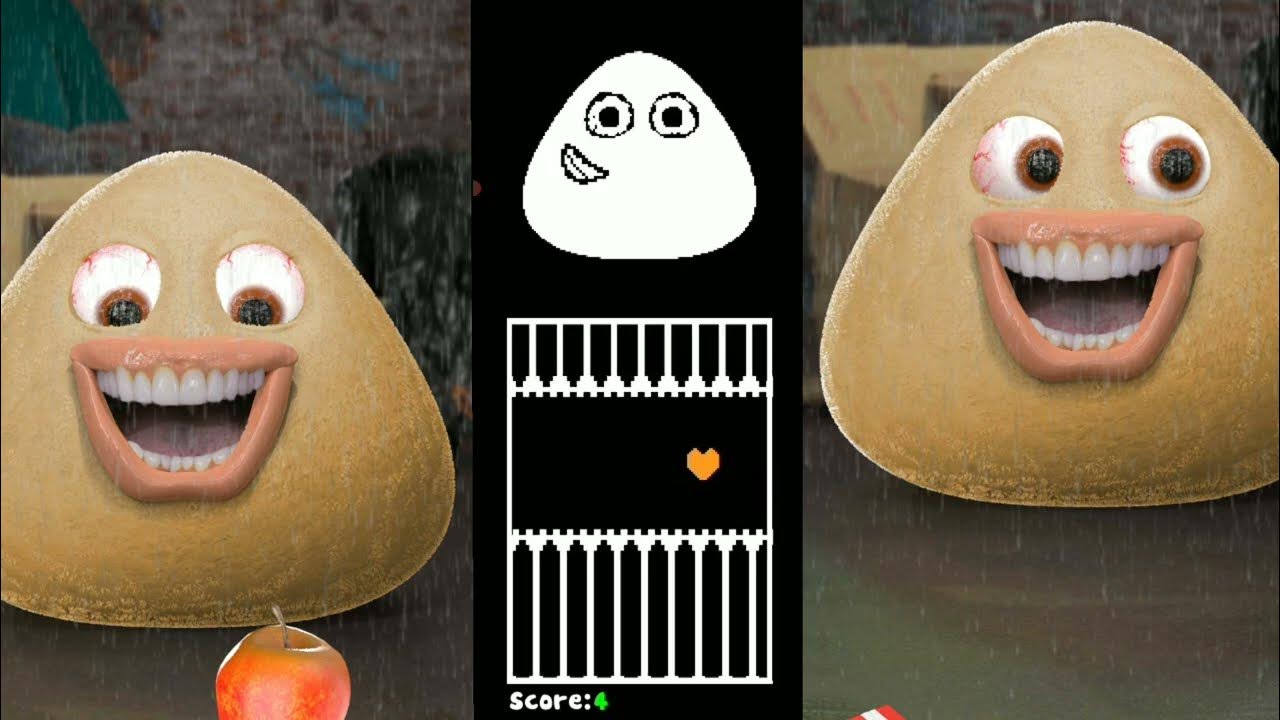 Pou Rtx o pou da vida real parte 2 jogo da memoria - YouTube