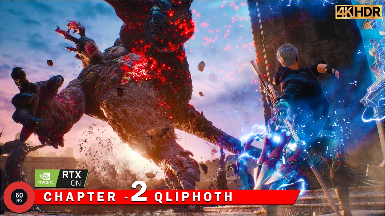 Devil May Cry 5 | Gameplay Walkthrough Part 2 Qliphoth | No Commentary ...