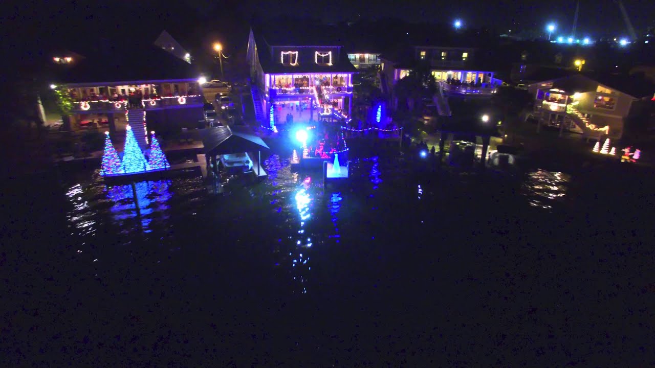 Christmas on the Bayou 2015 - YouTube
