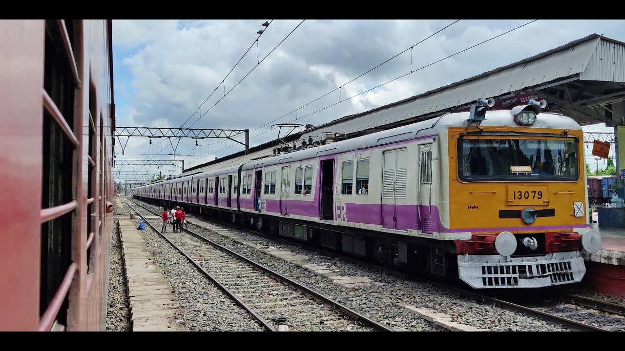BANDEL Jn (Hooghly) - Arrival & Departure | 15643 PURI-KYQ Express | ft ...