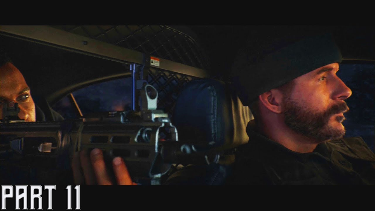 Call of Duty Modern Warfare Butcher Gameplay- Part 11 - YouTube