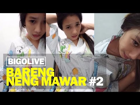 Bigo Live bareng Neng Mawar #2