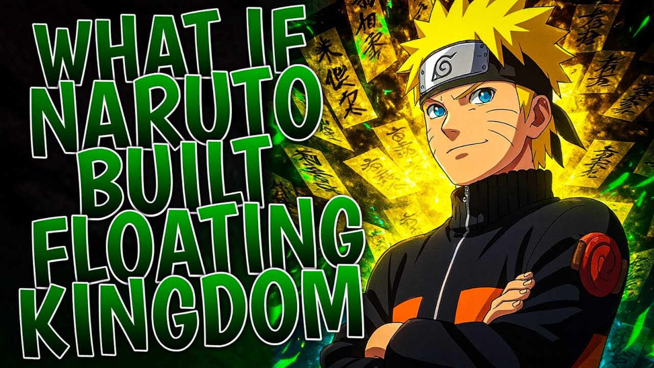 What if Naruto Built Floating Kingdom | Part 1 - YouTube