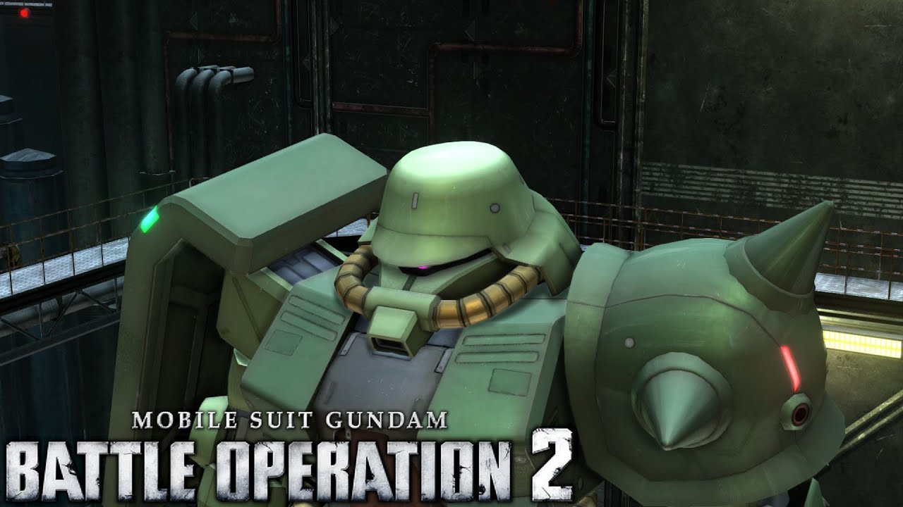 Mobile Suit Gundam Battle Operation 2 - Zaku II FZ [Fritz Helmet] (LV1 ...