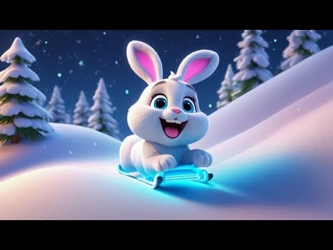 Penny Penguin Slides on Ice + More Nursery Rhymes & Kids Songs - YouTube