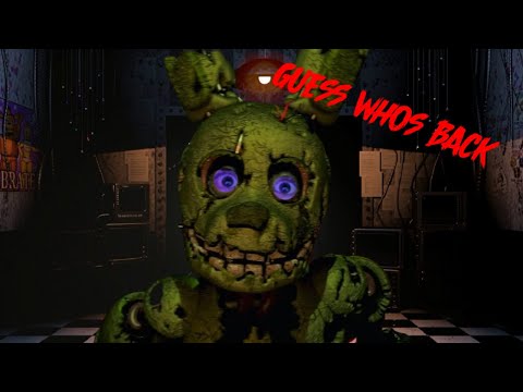 IM INSIDE THE FNAF 2 ANIMATRONICS.... - YouTube