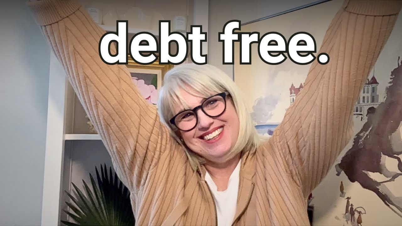 Laid Off at 53 | I Finally Paid Off $60,000 in Credit Cards - YouTube
