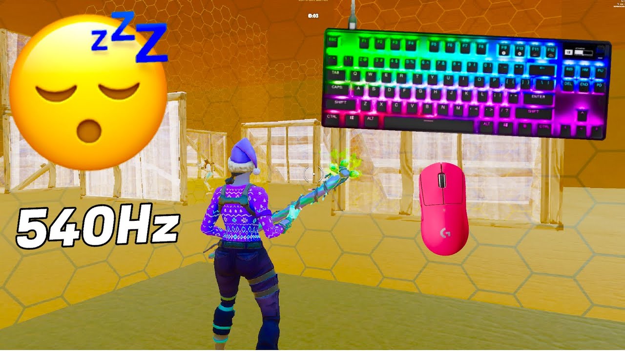 Steelseries Apex Pro TKL ASMR Chill😴Satisfying Box Fight Gameplay📦| 360 ...