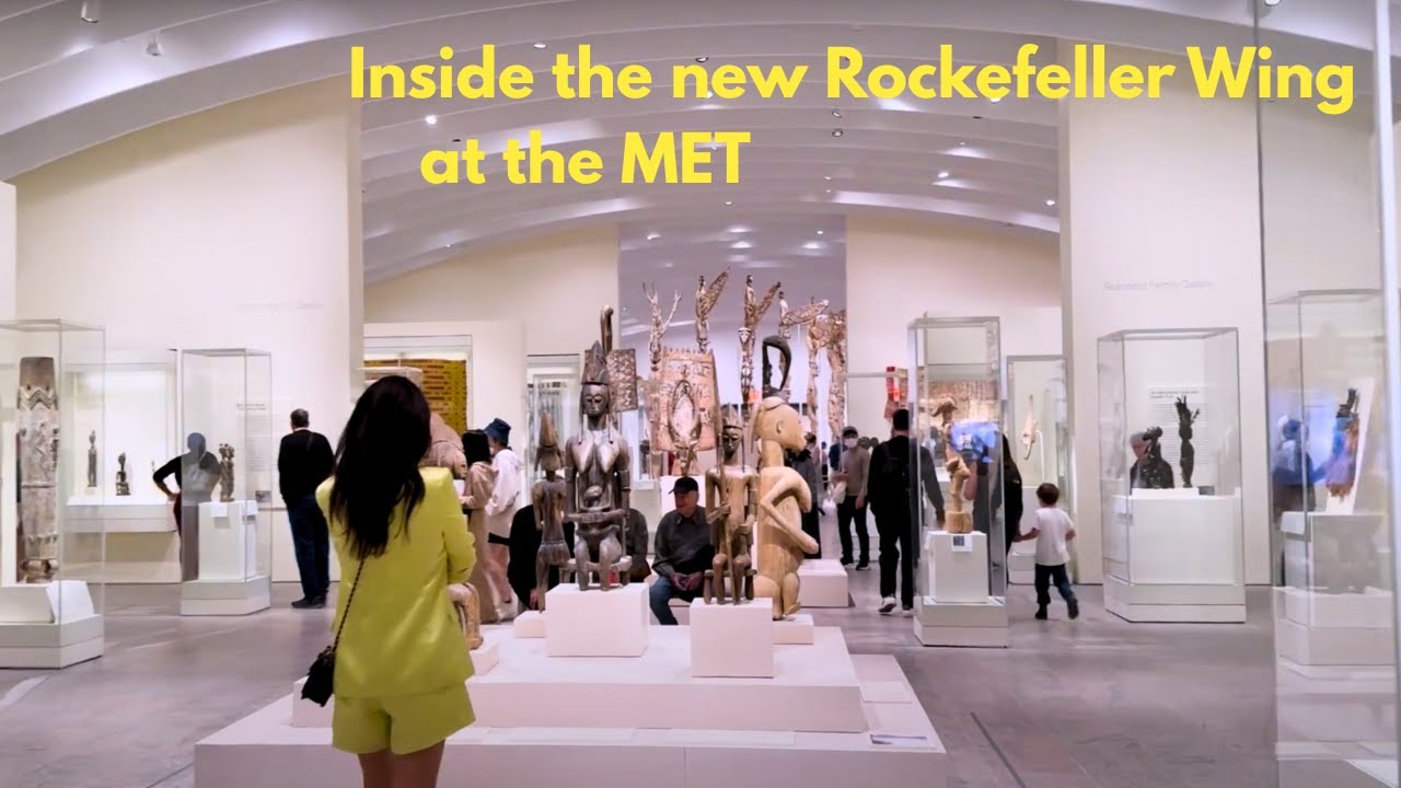 Inside the Met’s New Wing: A Monumental Shift in Art History | WHY ...