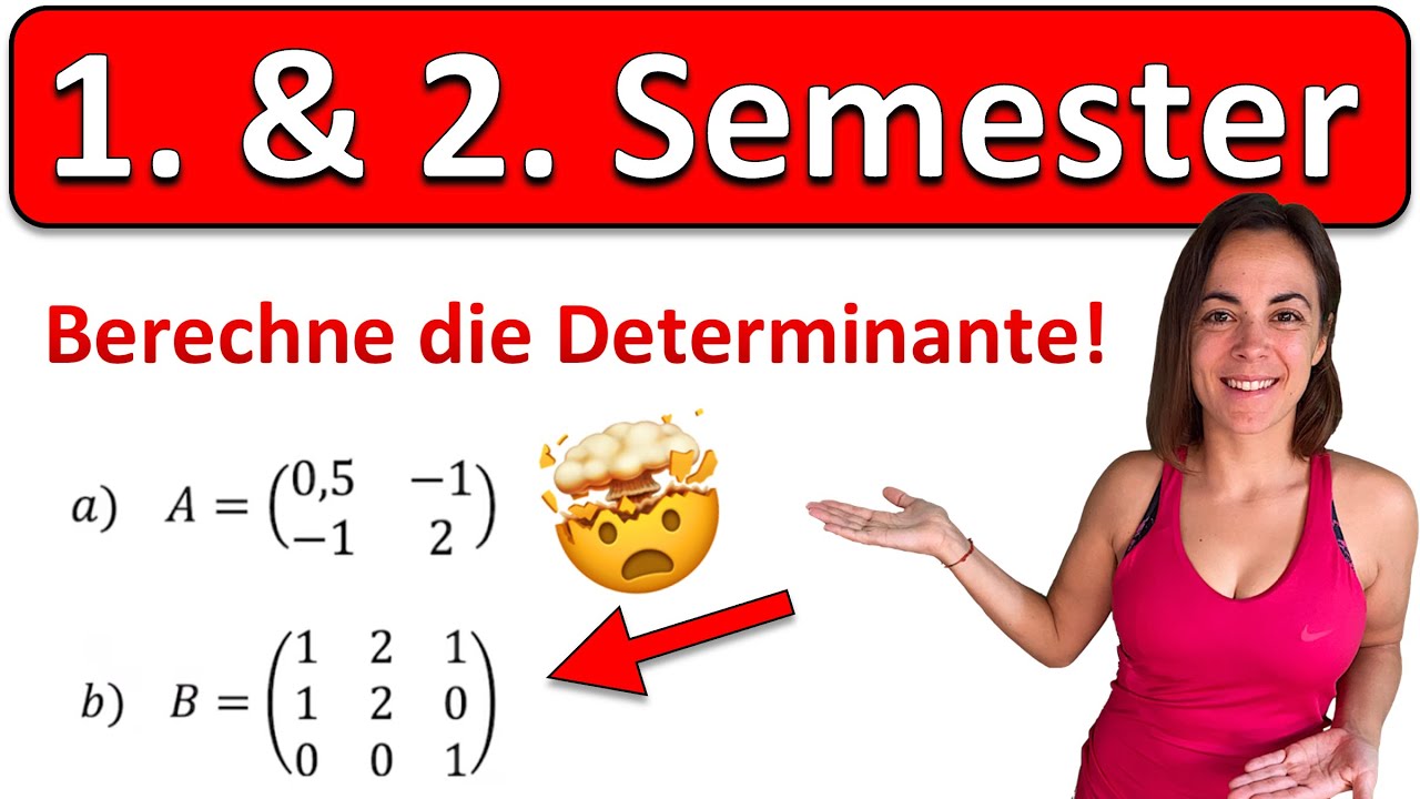 🚀🚀🚀 Bist du bereit für die UNI? | Mathe aus dem 1. Semester / Vorkurs ...