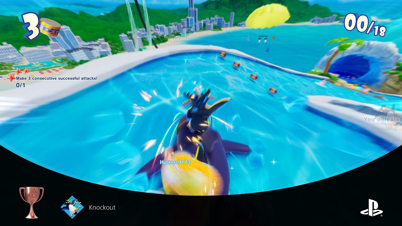 Faaast Penguin - Knockout Trophy - YouTube