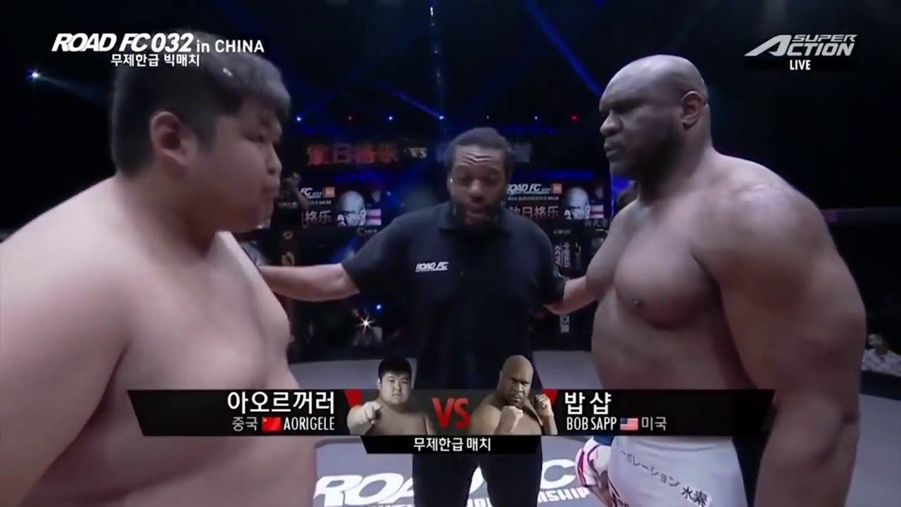 Monster dari China Aorigele Kungfu Panda MMA - YouTube