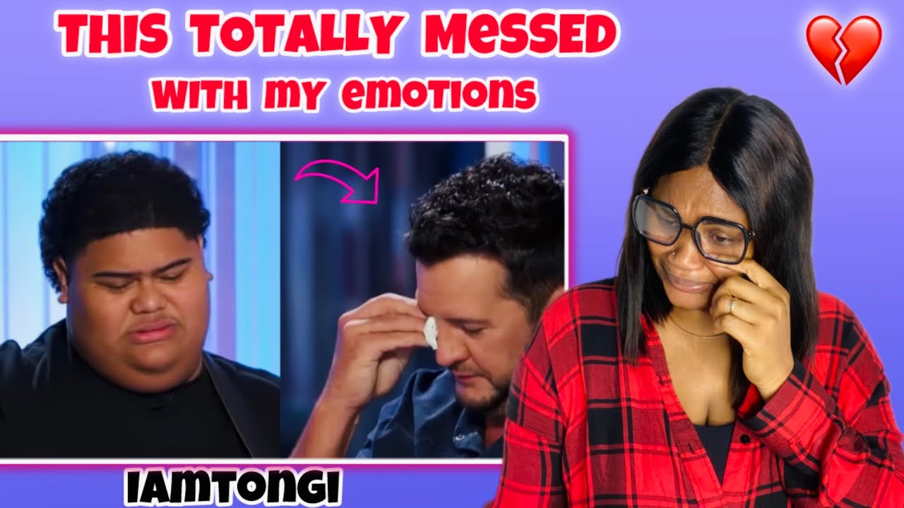 lam Tongi Sings “MONSTER” By James Blunt At American Idol 2023 | So ...