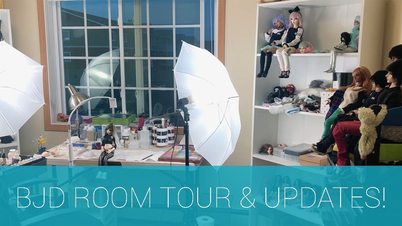 I'M BACK! - BJD/Life Update and Room Tour - YouTube