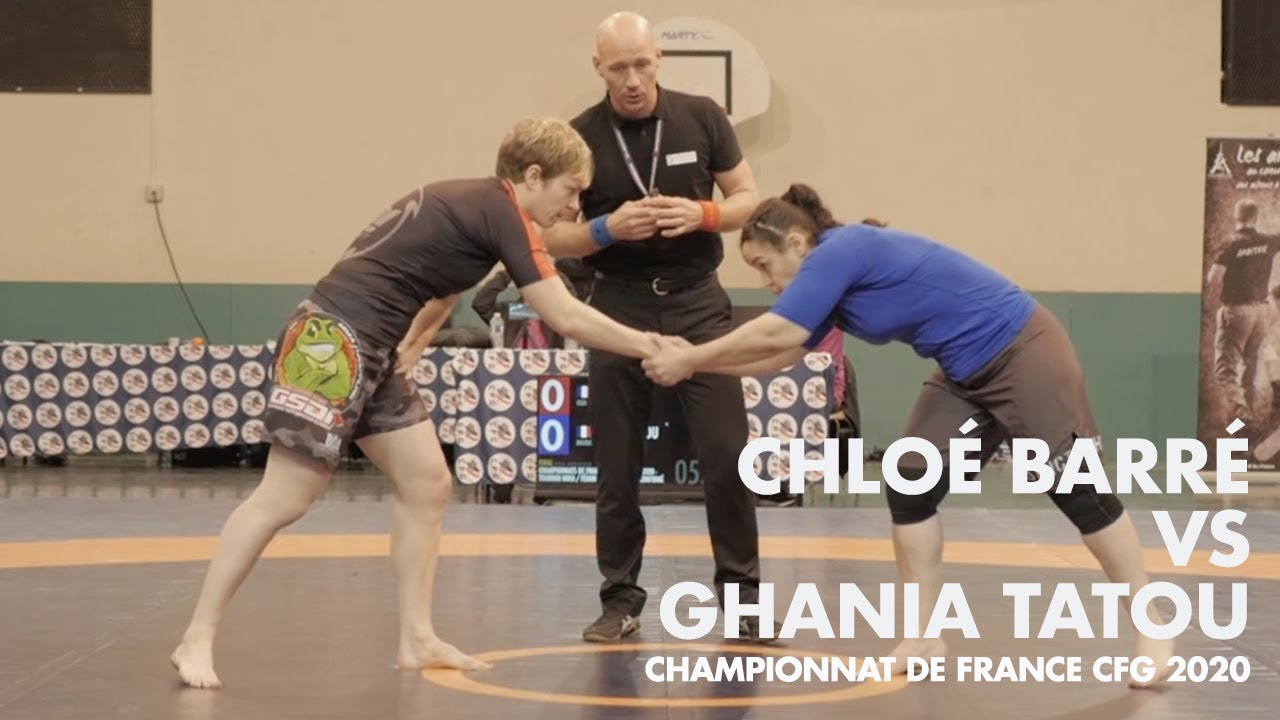 Chloé Barré vs Ghania Tatou | CHAMPIONNAT DE FRANCE CFG 2020 - YouTube