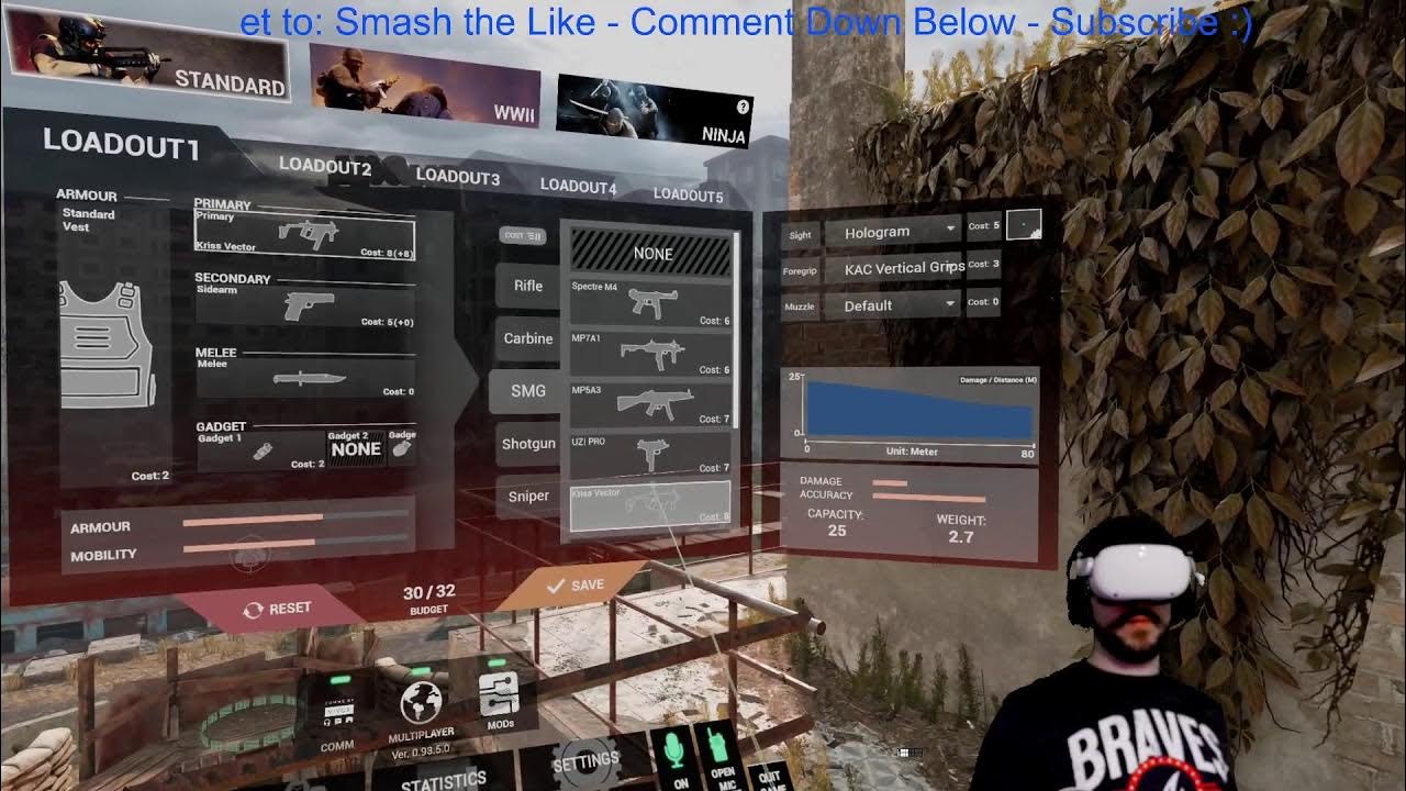 Nord Quest VR Strap First Impressions (Contractor$ VR / TDM Lobbies) - YouTube