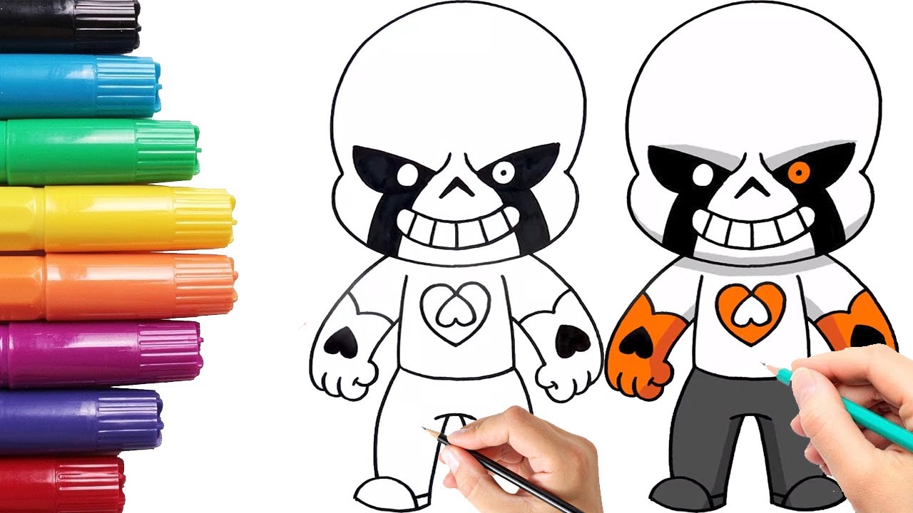 How To Draw Delta Sans | Ultratale - YouTube