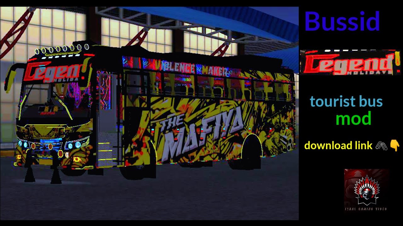 Bussid Legend tourist bus mod download link 🖇️👇 - YouTube