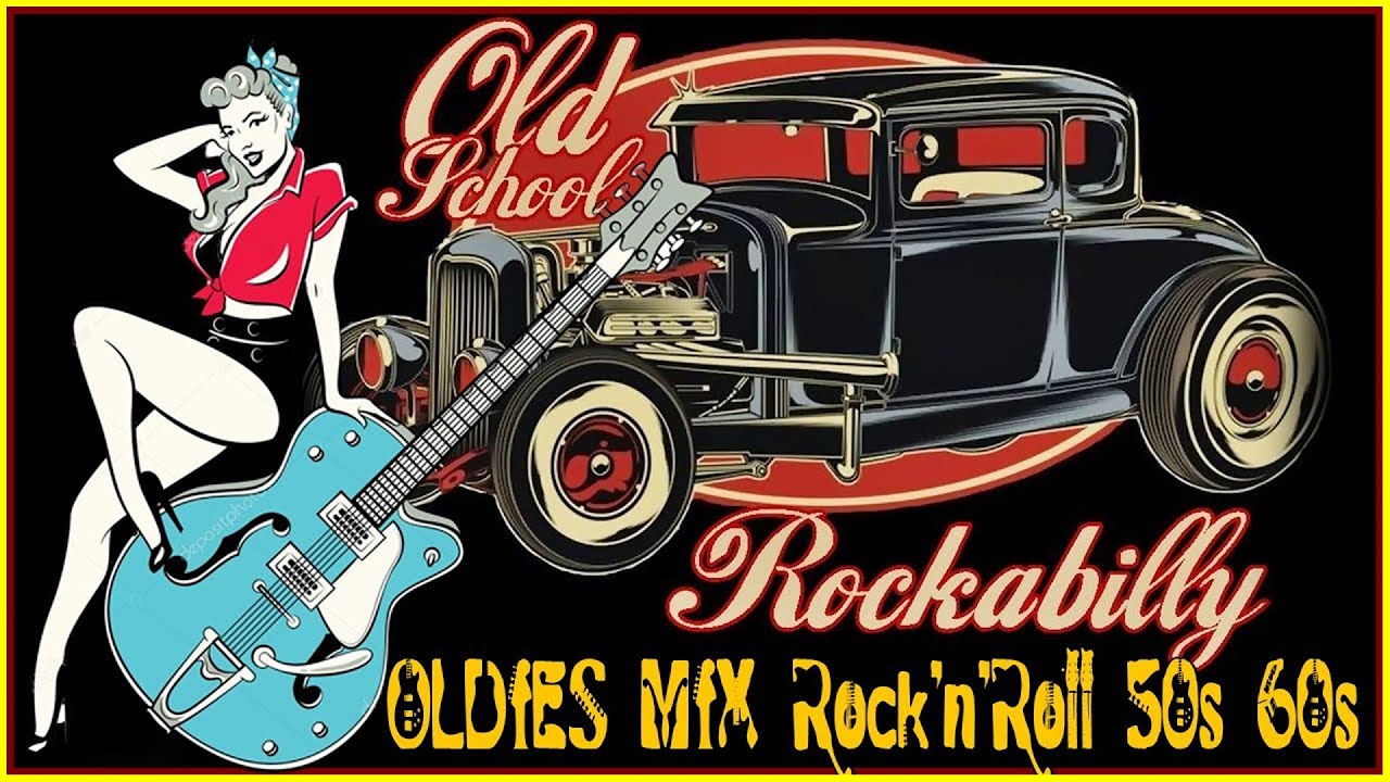 Best Classic Rock And Roll Of 50s 60s 🎸 Oldies Rock n Roll 🎸 Rockabilly ...