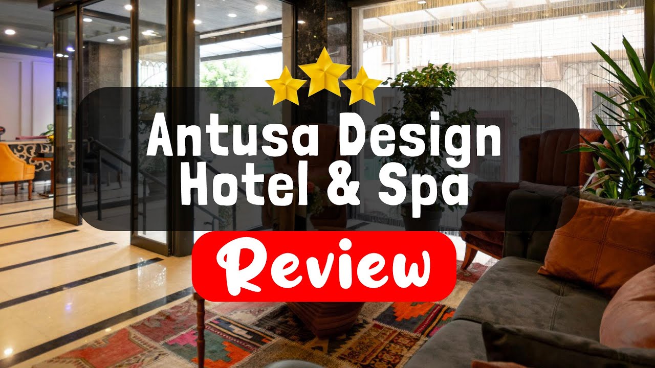 Antusa Design Hotel & Spa Istanbul Review - Should You Stay At This ...