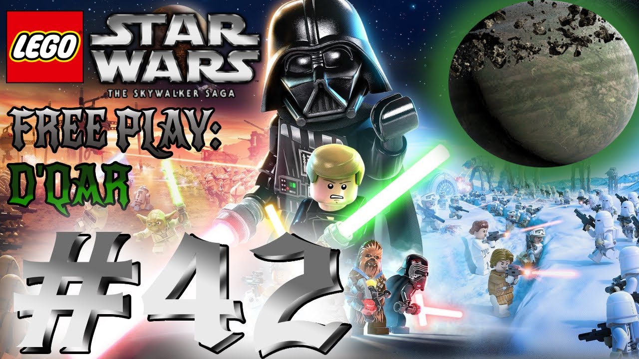D'Qar Dash | LEGO Star Wars: TSS 100% Run w/ Shroud | #42 - YouTube