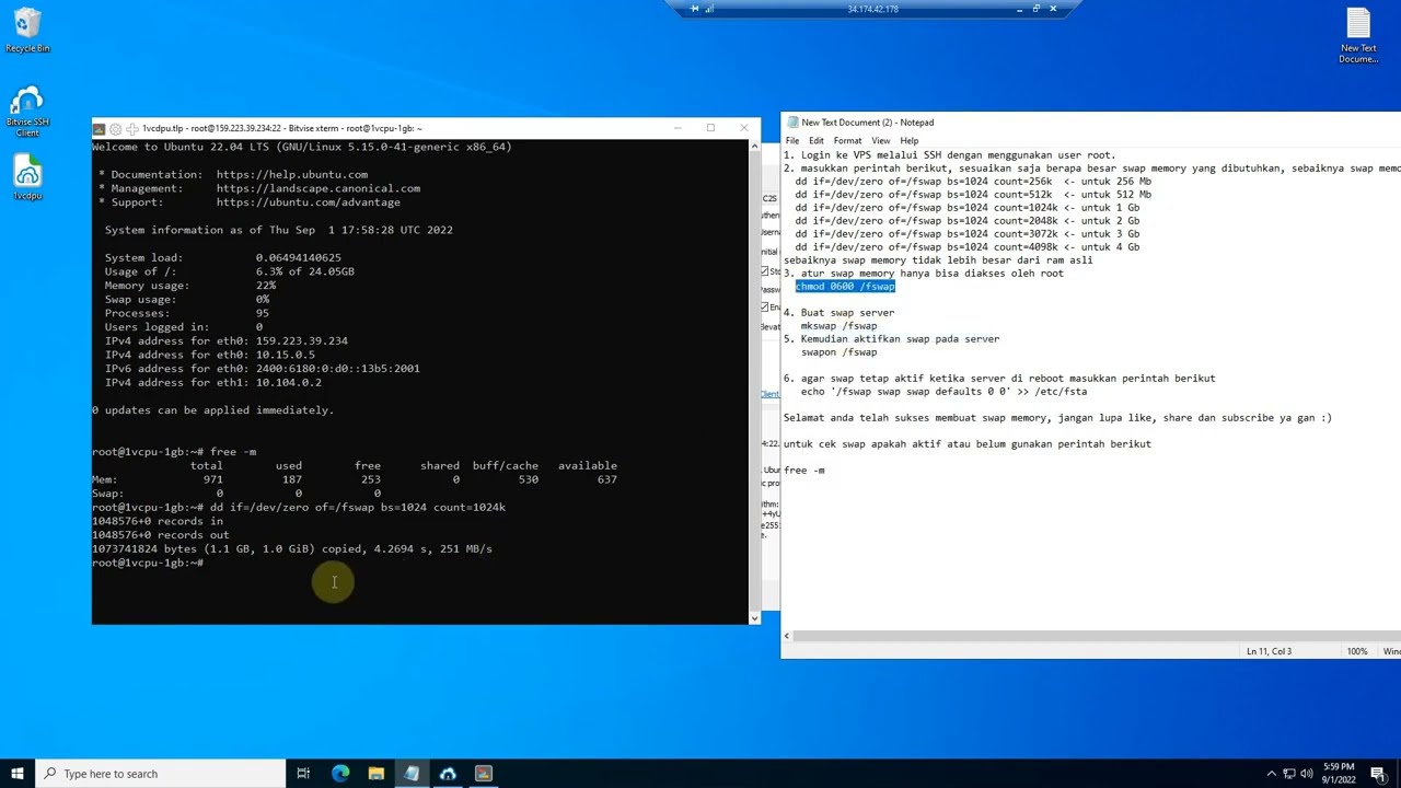 Cara Membuat Swap Memory Pada Ubuntu 20 04 YouTube Cara Membuat Swap Memory Pada Ubuntu 20 04 YouTube