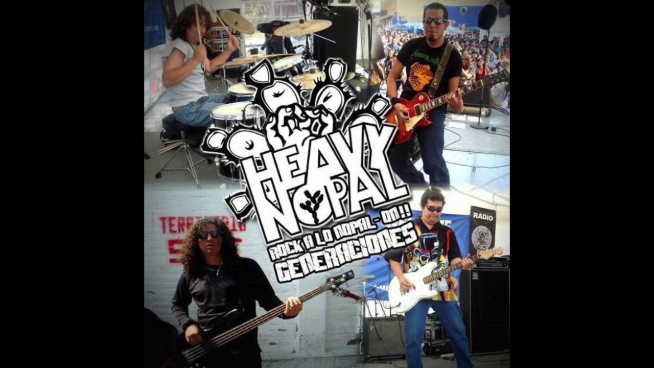 Heavy Nopal"Rock Del E.T." (Original) - YouTube