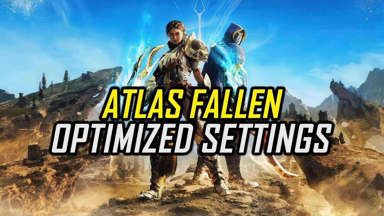 Atlas Fallen — Optimized PC Settings for Best Performance - YouTube