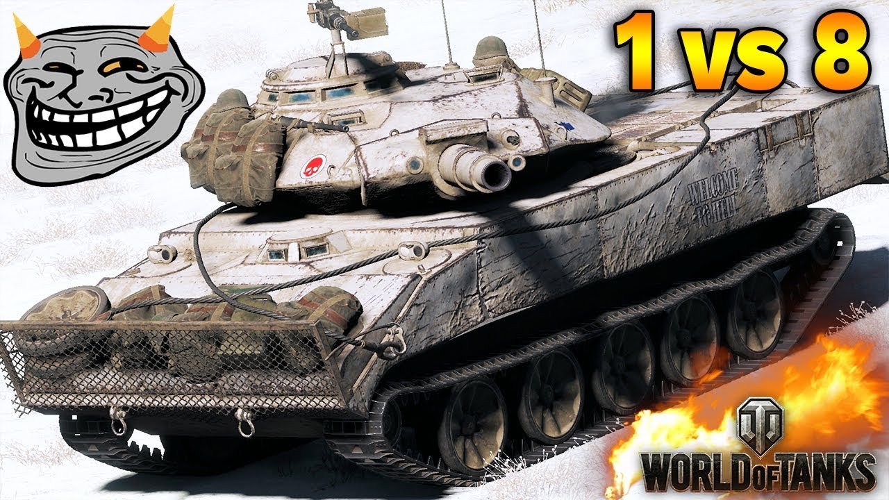 1 VS 8 W WOT - YouTube