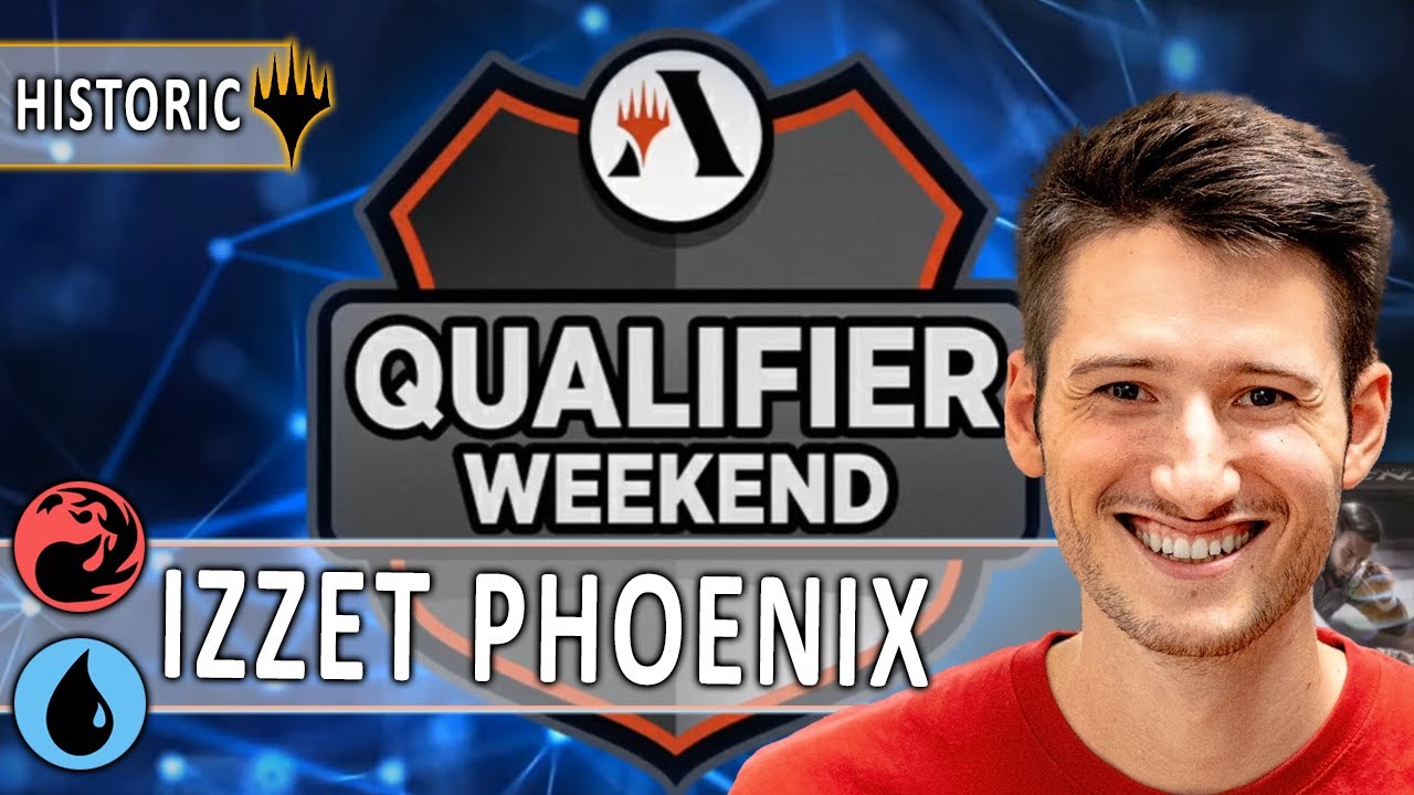 💧🔥HISTORIC ARENA QUALIFIER | Izzet Phoenix | High-Level Tournament ...