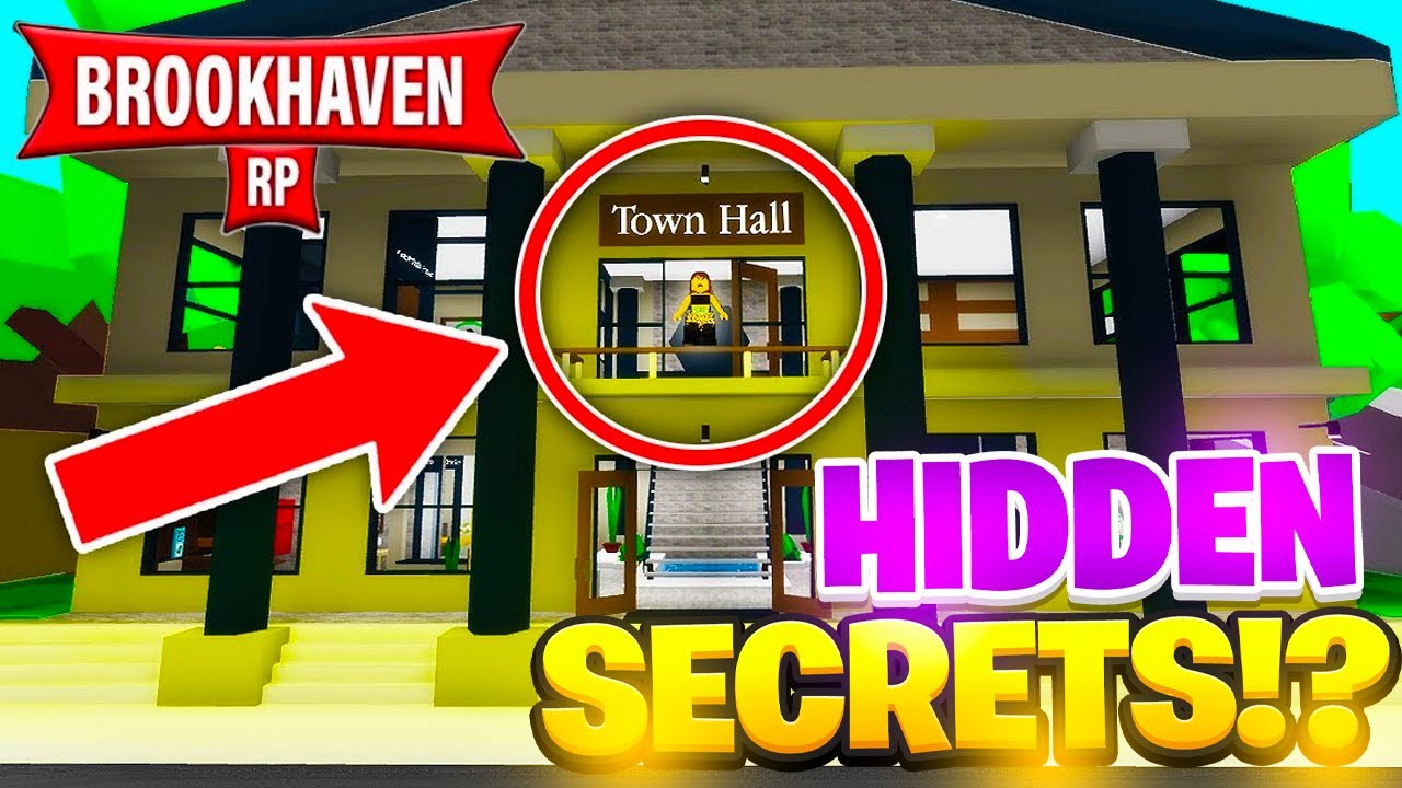 HIDDEN ROBLOX BROOKHAVEN SECRET 2022 - YouTube
