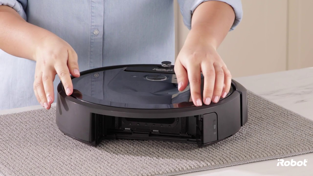 How to Replace the Faceplate | Roomba® i-series | iRobot® - YouTube