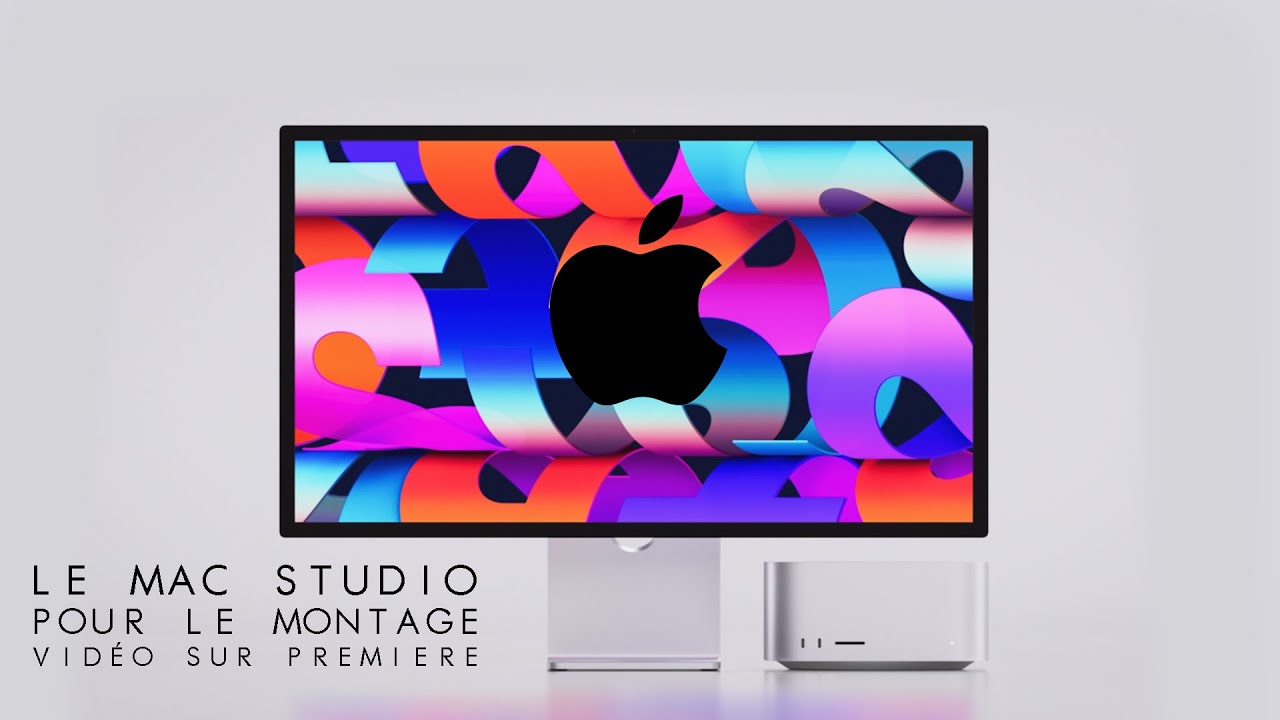 Test du Mac Studio pour le montage vidéo feat @LesTestsdeCyril - YouTube